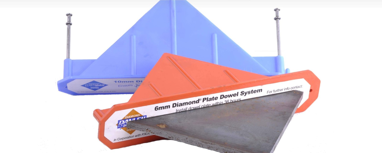 Wire Industries - Diamond Dowels Galvanized