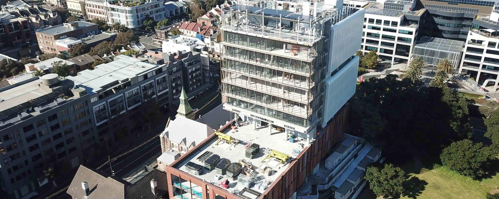 Wire Industries - Inner City High School - Surry Hills